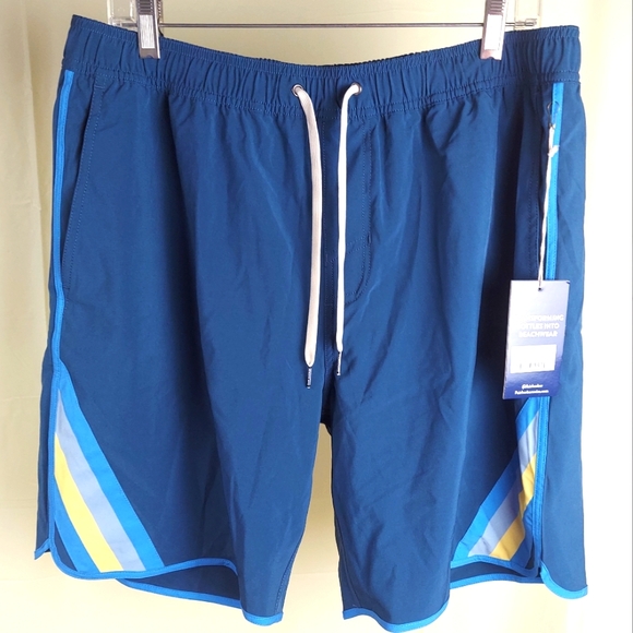 Fair Harbor | Swim | New Mens Xl Anchor Swim Shorts By Fair Harbor ...